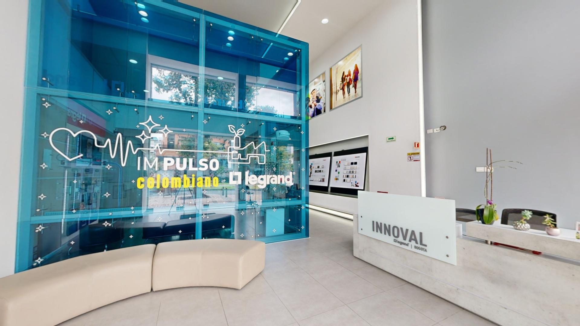 Tour Virtual de Innoval: Una Nueva Forma de Conocer el Showroom de Legrand Colombia - Redes ...